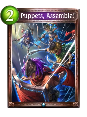 Puppets, Assemble! | Shadowverse Wiki | Fandom