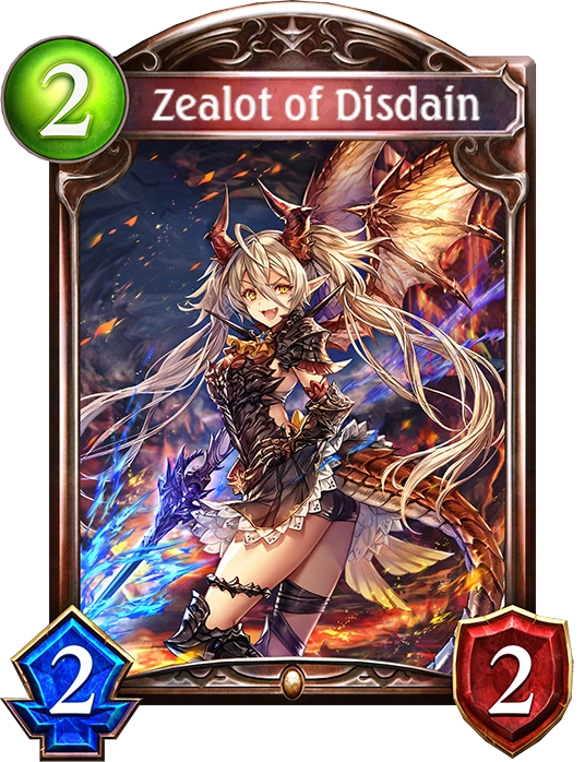 Zealot of Disdain | Shadowverse Wiki | Fandom
