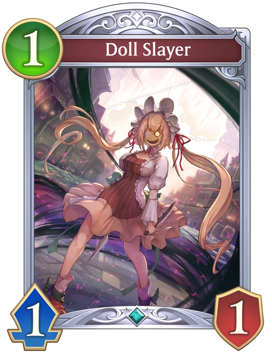Doll Slayer/Shadowverse: Worlds Beyond | Shadowverse Wiki | Fandom
