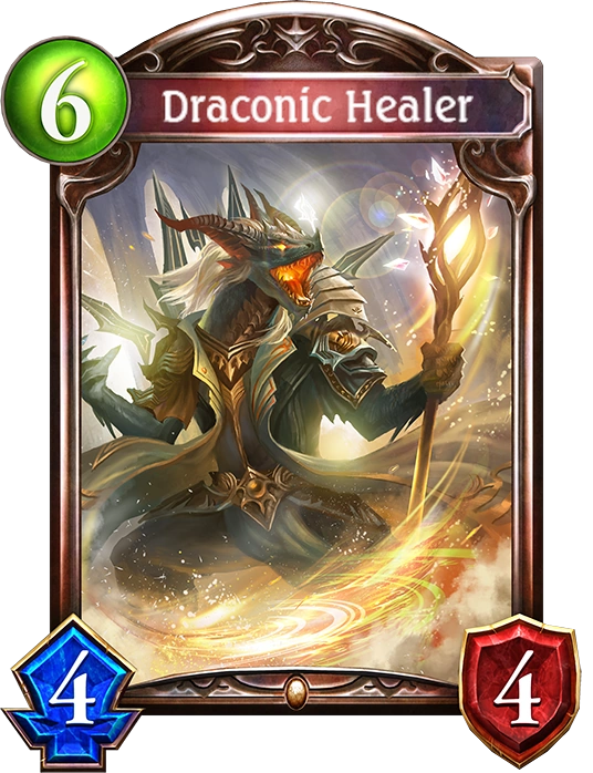 Draconic Healer | Shadowverse Wiki | Fandom