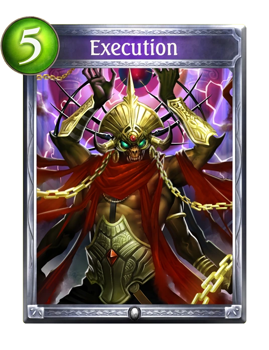 Execution | Shadowverse Wiki | Fandom