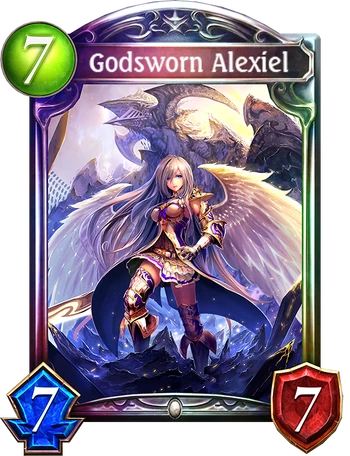 Godsworn Alexiel | Shadowverse Wiki | Fandom