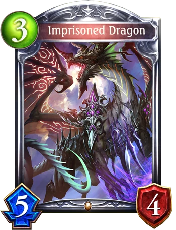 Imprisoned Dragon | Shadowverse Wiki | Fandom