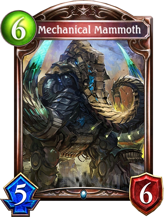 Mechanical Mammoth | Shadowverse Wiki | Fandom