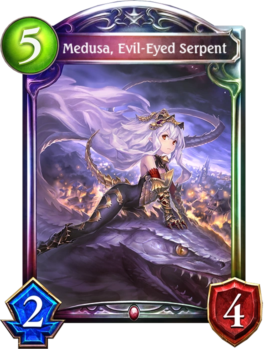Medusa, Evil-Eyed Serpent | Shadowverse Wiki | Fandom