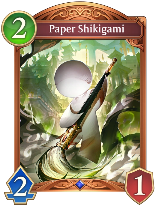 Paper Shikigami/Shadowverse: Worlds Beyond | Shadowverse Wiki | Fandom