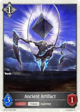 Ancient Artifact/Shadowverse: Evolve | Shadowverse Wiki | Fandom