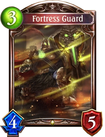 Fortress Guard | Shadowverse Wiki | Fandom