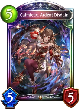 Galmieux, Ardent Disdain | Shadowverse Wiki | Fandom