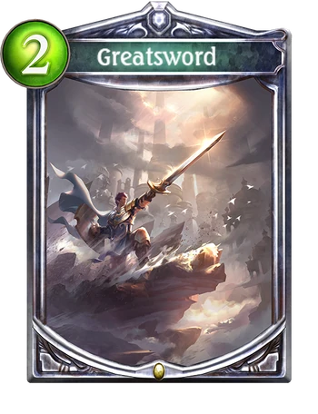 Greatsword | Shadowverse Wiki | Fandom