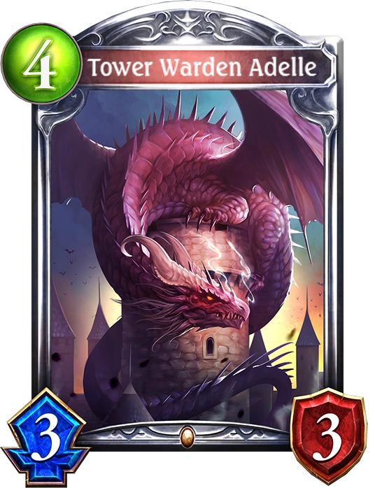 Tower Warden Adelle | Shadowverse Wiki | Fandom