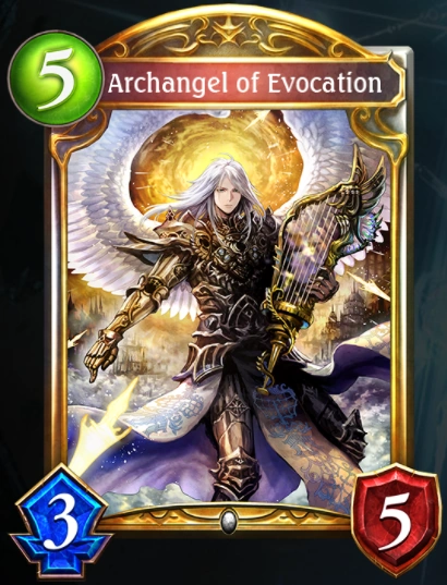 Archangel of Evocation | Shadowverse Wiki | Fandom