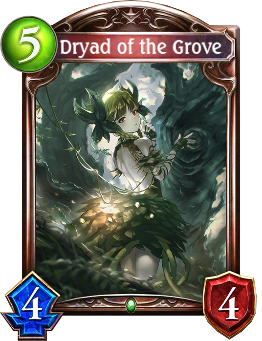 Dryad of the Grove | Shadowverse Wiki | Fandom