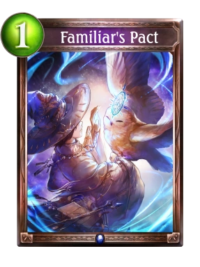 Familiar's Pact | Shadowverse Wiki | Fandom