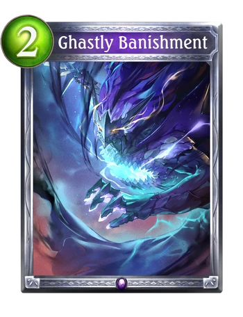 Ghastly Banishment | Shadowverse Wiki | Fandom