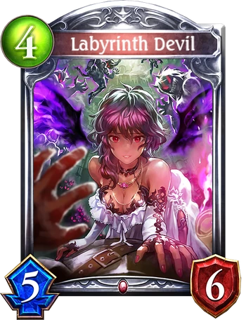 Labyrinth Devil | Shadowverse Wiki | Fandom