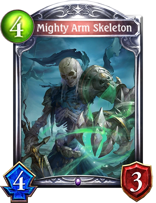 Mighty Arm Skeleton | Shadowverse Wiki | Fandom