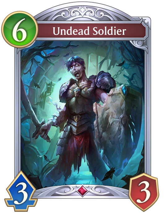 Undead Soldier | Shadowverse Wiki | Fandom