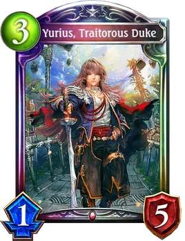 Yurius, Traitorous Duke | Shadowverse Wiki | Fandom