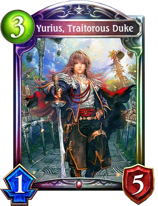 Yurius, Traitorous Duke | Shadowverse Wiki | Fandom