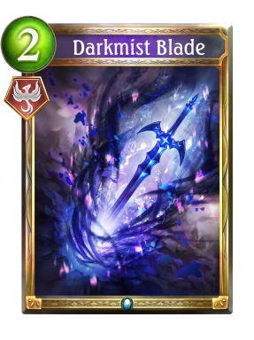 Darkmist Blade | Shadowverse Wiki | Fandom