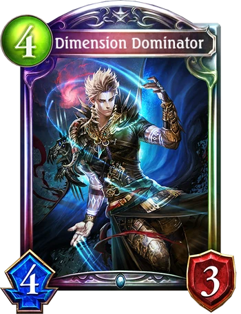 Dimension Dominator | Shadowverse Wiki | Fandom