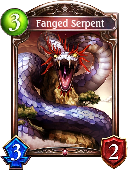 Fanged Serpent | Shadowverse Wiki | Fandom