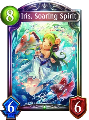 Iris, Soaring Spirit | Shadowverse Wiki | Fandom