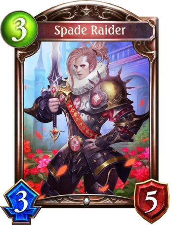 Spade Raider | Shadowverse Wiki | Fandom