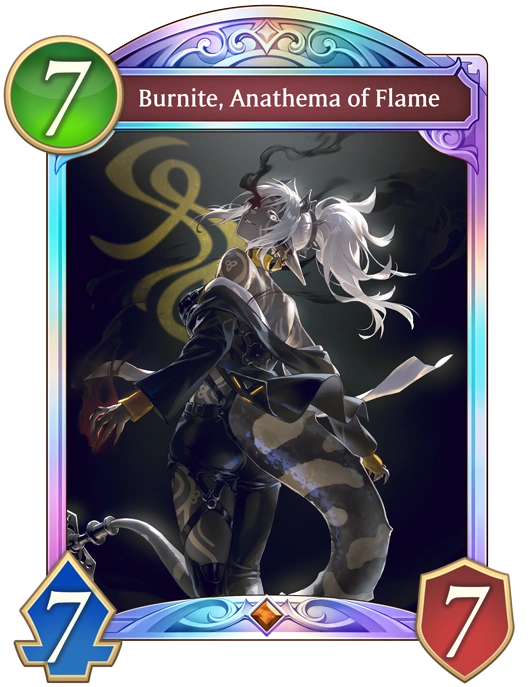 Burnite, Anathema of Flame | Shadowverse Wiki | Fandom