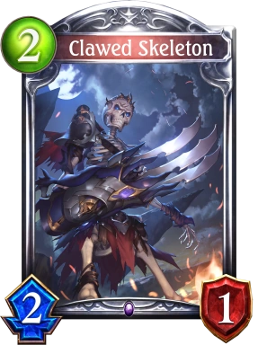 Clawed Skeleton | Shadowverse Wiki | Fandom
