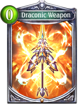 Draconic Weapon | Shadowverse Wiki | Fandom