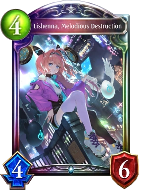 Lishenna, Melodious Destruction | Shadowverse Wiki | Fandom