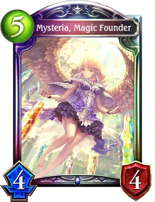 Mysteria, Magic Founder | Shadowverse Wiki | Fandom