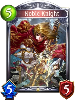 Noble Knight | Shadowverse Wiki | Fandom