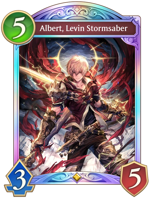 Albert, Levin Stormsaber | Shadowverse Wiki | Fandom