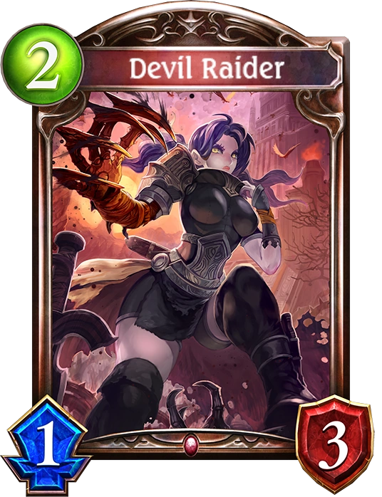 Devil Raider | Shadowverse Wiki | Fandom