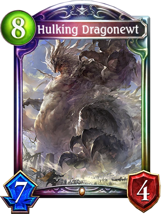 Hulking Dragonewt | Shadowverse Wiki | Fandom