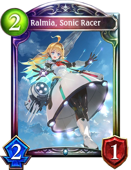 Ralmia, Sonic Racer | Shadowverse Wiki | Fandom