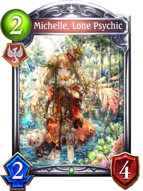 Michelle, Lone Psychic | Shadowverse Wiki | Fandom