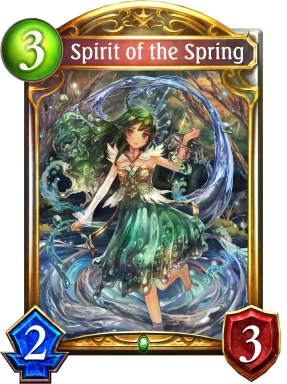 Spirit of the Spring | Shadowverse Wiki | Fandom