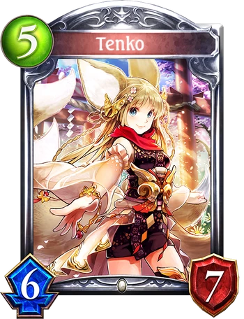 Tenko | Shadowverse Wiki | Fandom