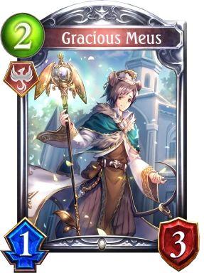 Gracious Meus | Shadowverse Wiki | Fandom