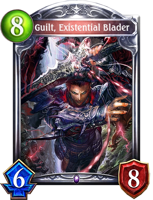 Guilt, Existential Blader | Shadowverse Wiki | Fandom