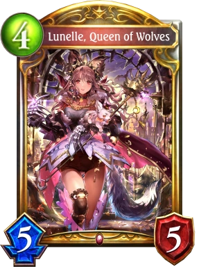 Lunelle, Queen of Wolves | Shadowverse Wiki | Fandom
