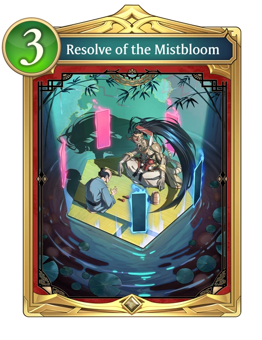 Resolve of the Mistbloom | Shadowverse Wiki | Fandom