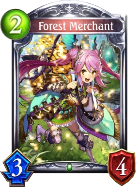 Forest Merchant | Shadowverse Wiki | Fandom