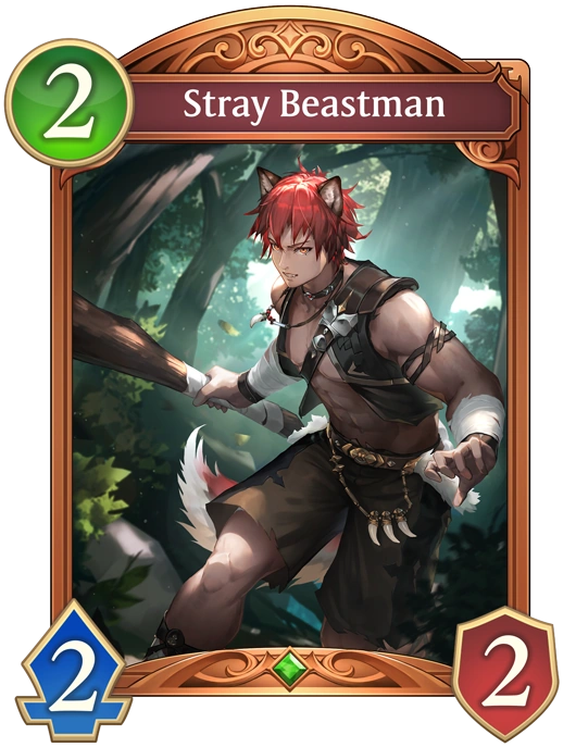 Stray Beastman | Shadowverse Wiki | Fandom