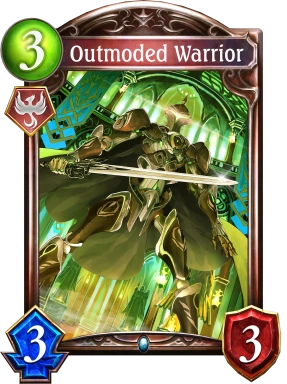 Outmoded Warrior | Shadowverse Wiki | Fandom