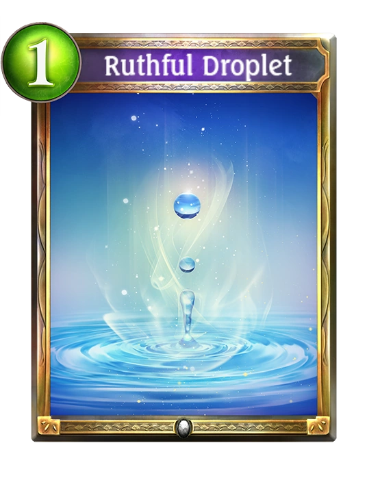 Ruthful Droplet | Shadowverse Wiki | Fandom